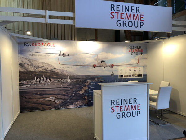 Messestand Reiner Stemme - Image Printing
