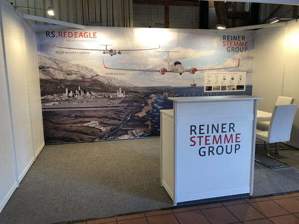 Messestand Reiner Stemme - Image Printing