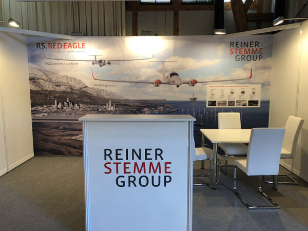 Messestand Reiner Stemme - Image Printing