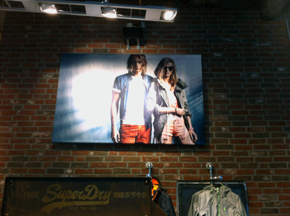 Superdry Shop Drucke - Image Printing